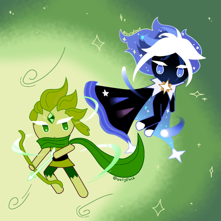 astralwind cookie run - ibisPaint