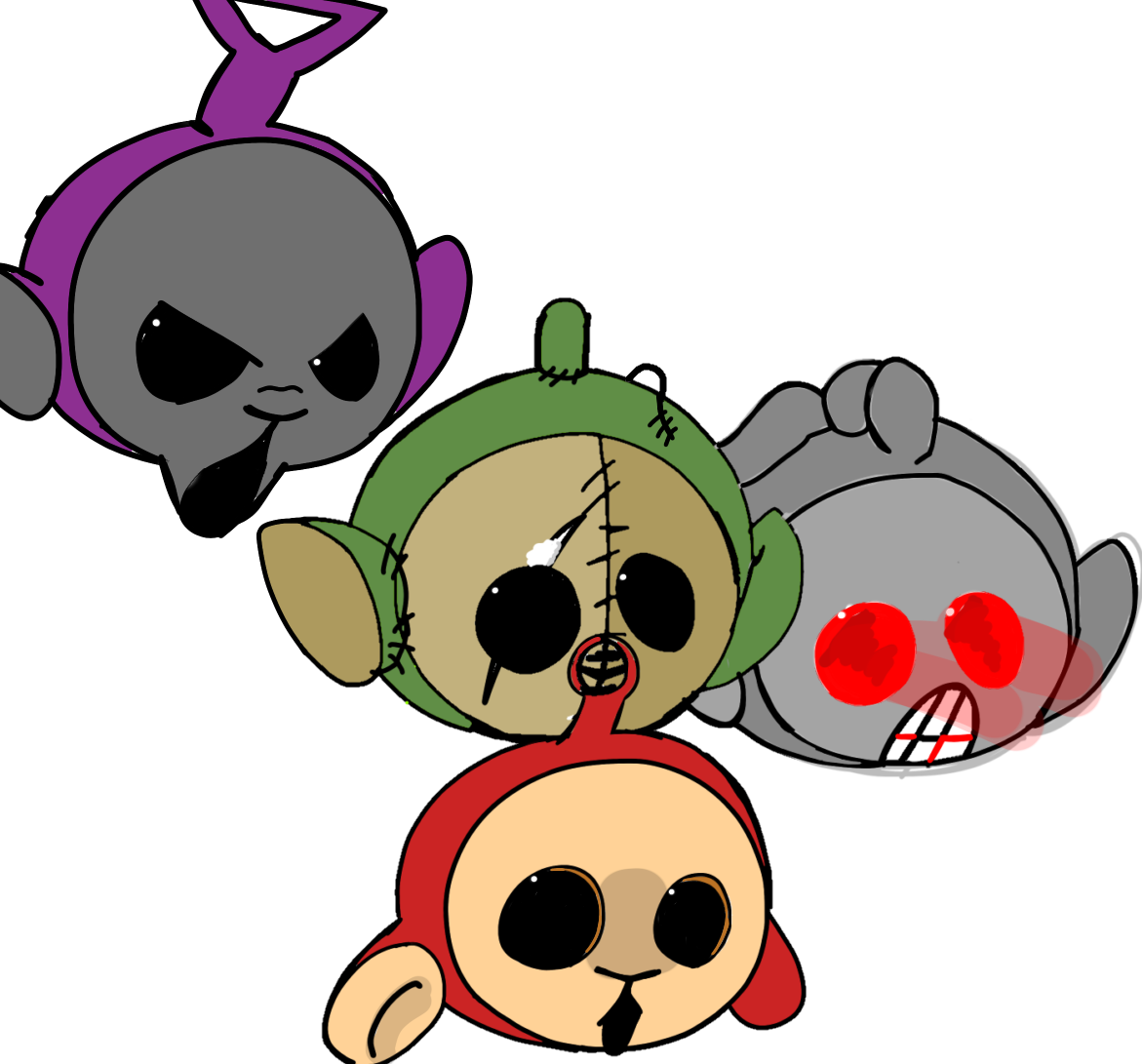 Slendytubbies - ibisPaint