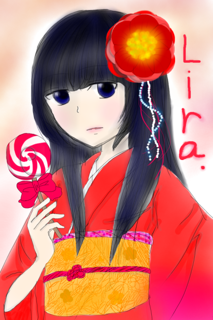 Lira.〜2〜 - ibisPaint