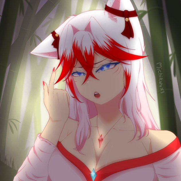 kitsune - ibisPaint