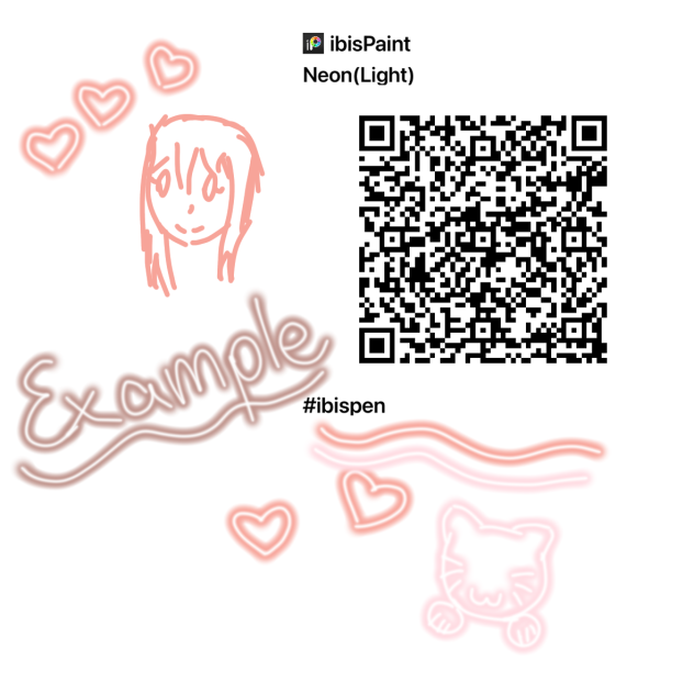 Neon Light! - ibisPaint