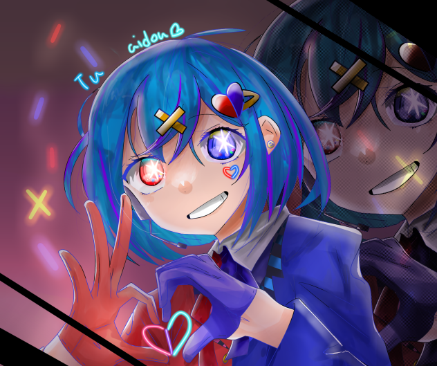 ^p^あうあうあー - ibisPaint