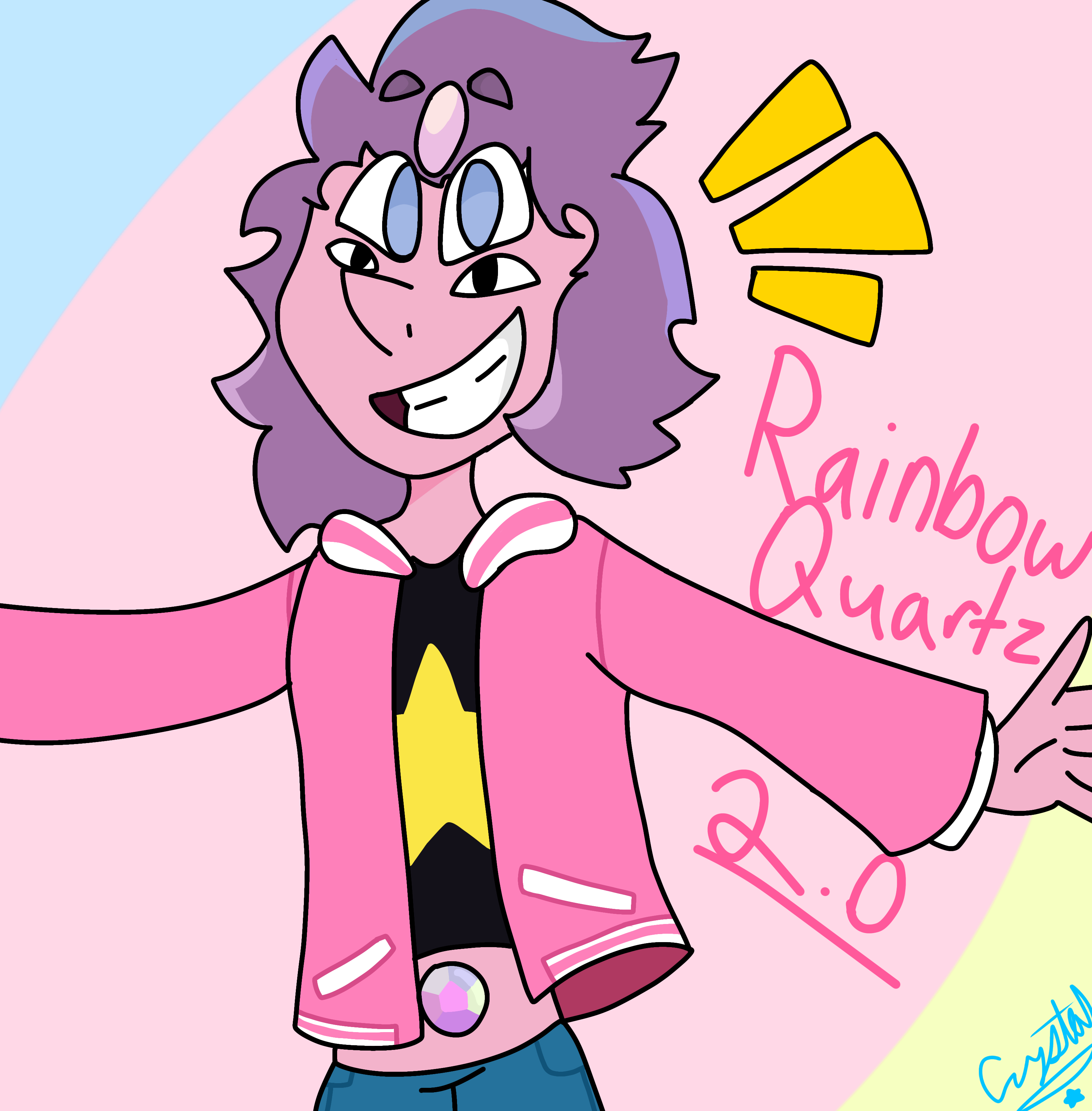 Rainbow Quartz 2.0 - ibisPaint