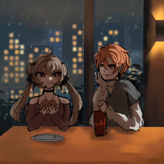 MY FAVE PAIR - ibisPaint