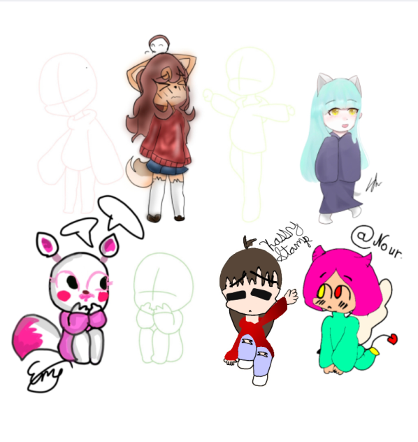 Cute Collab - ibisPaint