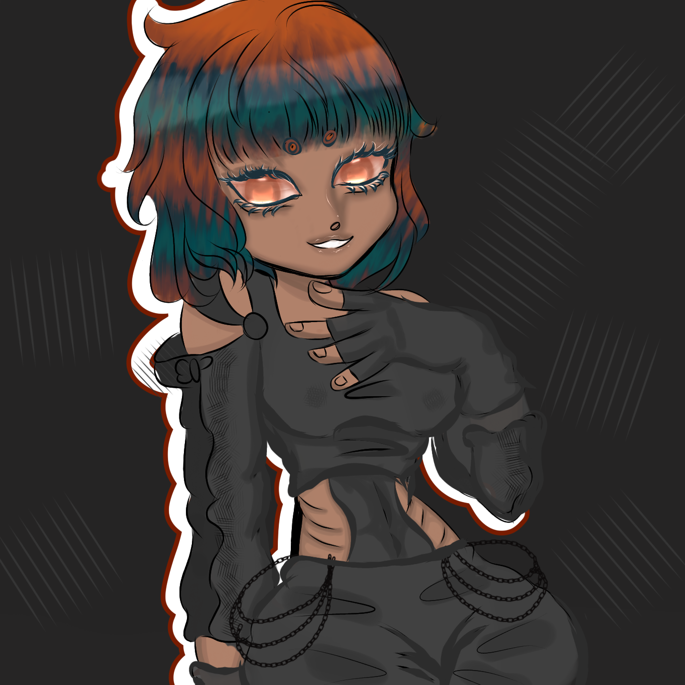 Miss copper - ibisPaint