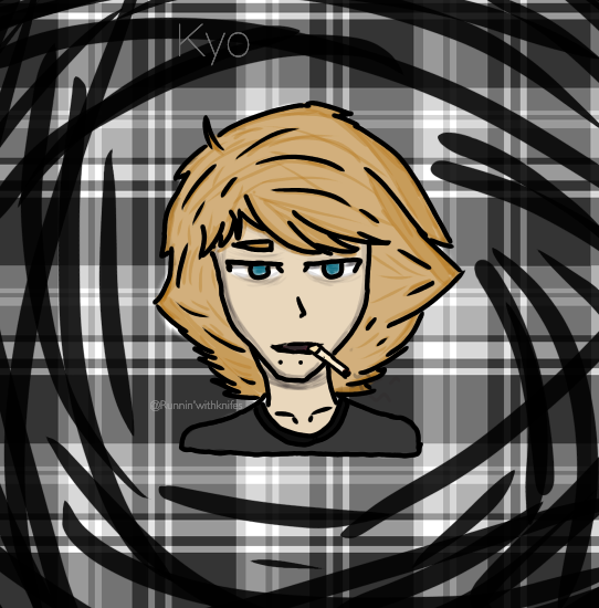 Kyo(oc) - ibisPaint