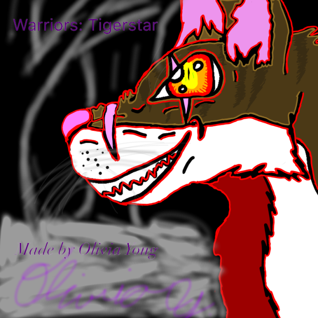 Warriors-Tigerstar - ibisPaint