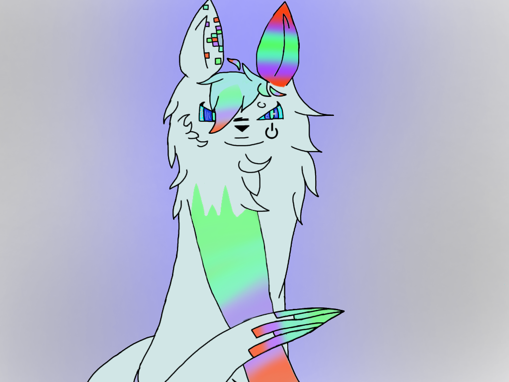 Electro Wolf - ibisPaint