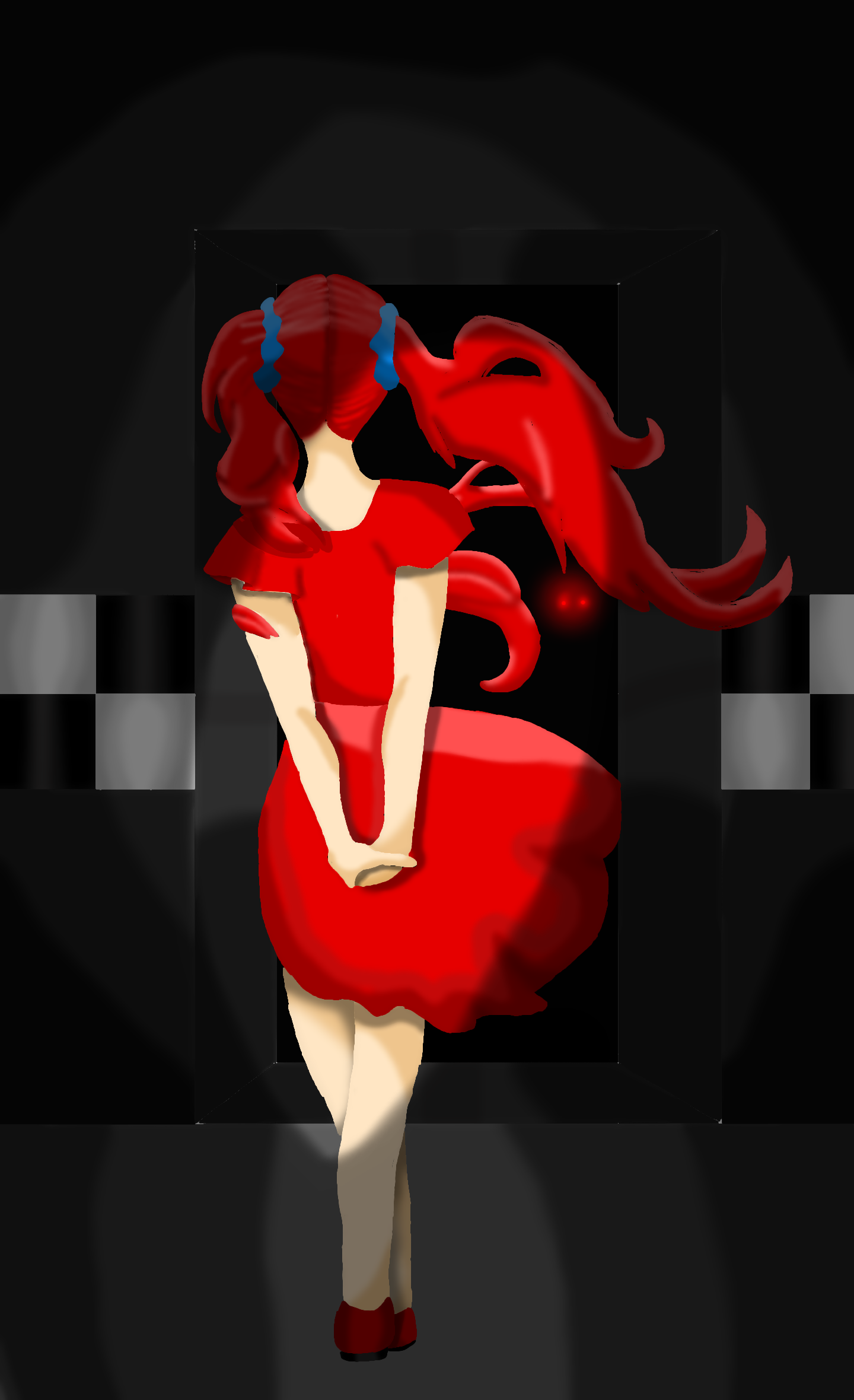 down the hall - ibisPaint