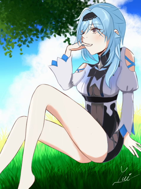 Eula Lawrence - ibisPaint