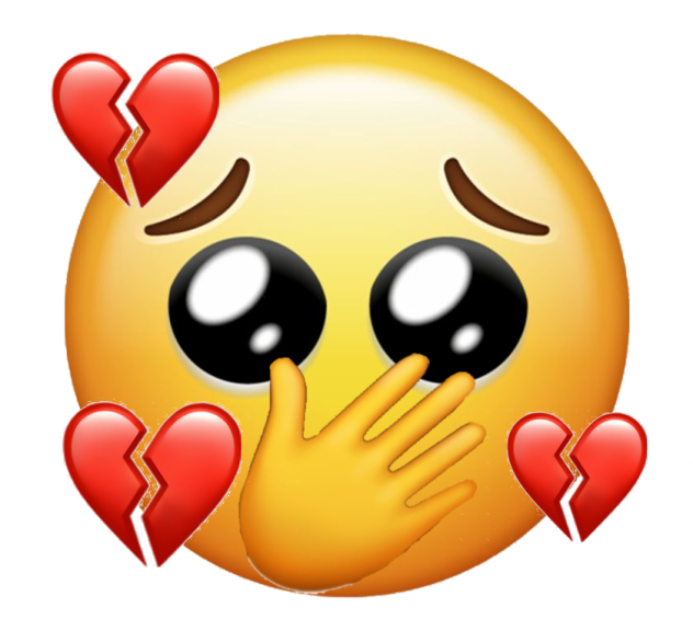 scared sad face - ibisPaint