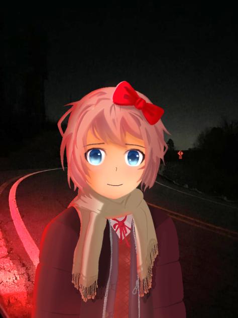 DDLC - Out and about - ibisPaint