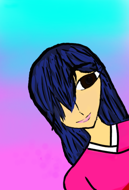 My First Digital Drawing - ibisPaint