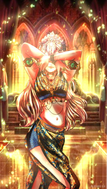 chaterine dancer - ibisPaint