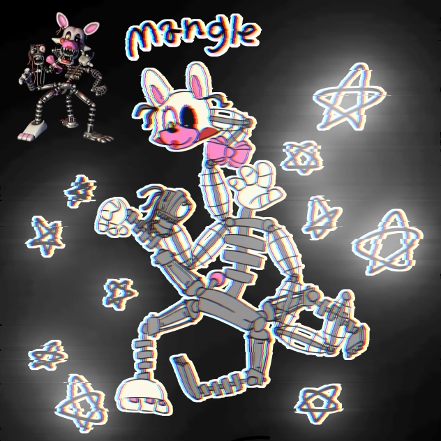 Mangle - ibisPaint