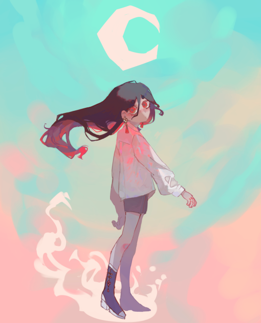 Censory overload - ibisPaint