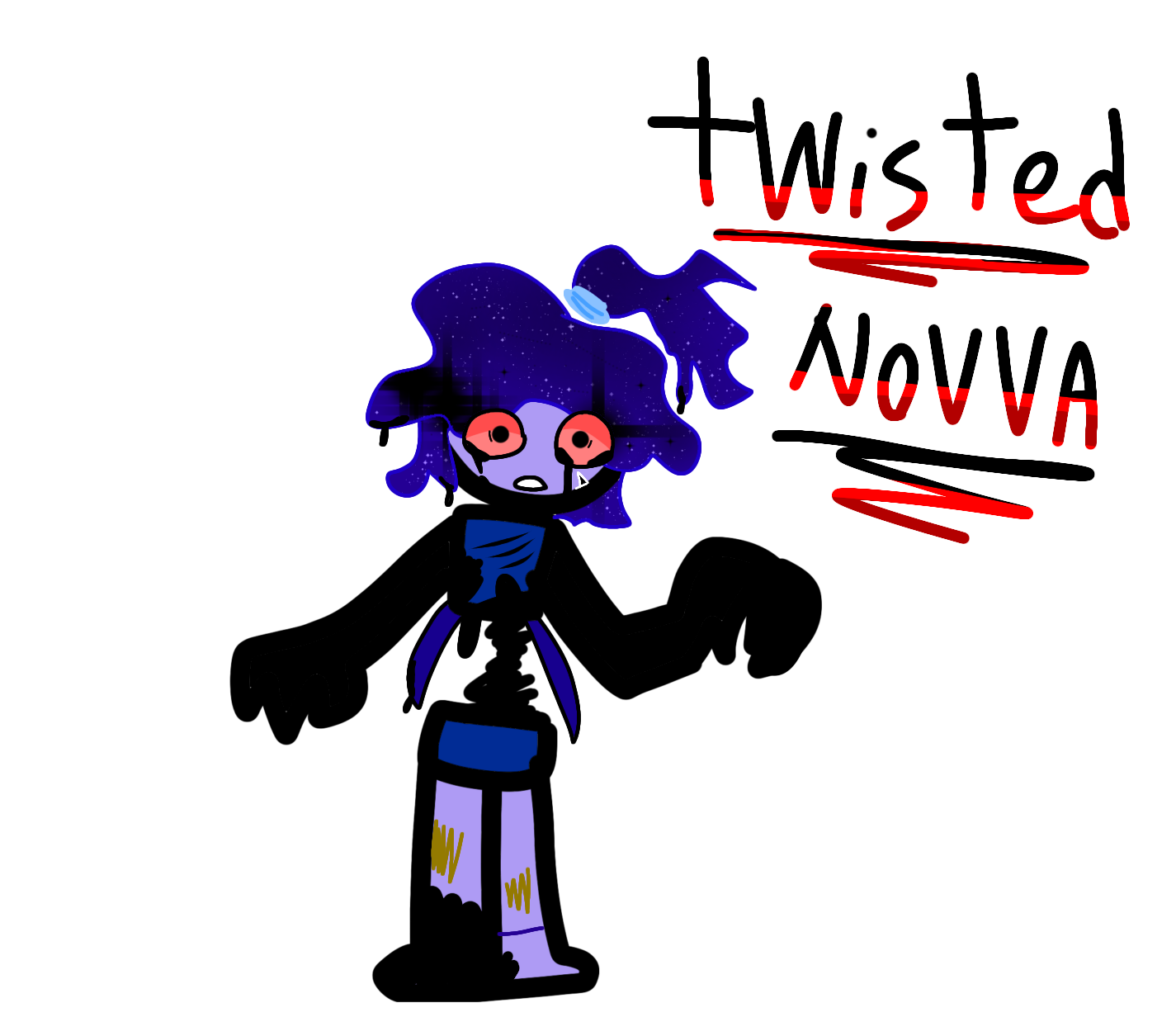 Twisted Novva - ibisPaint