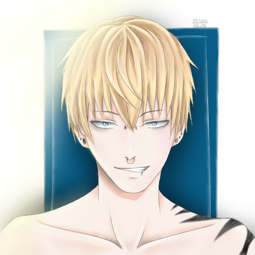 Daisuke (OC) - ibisPaint