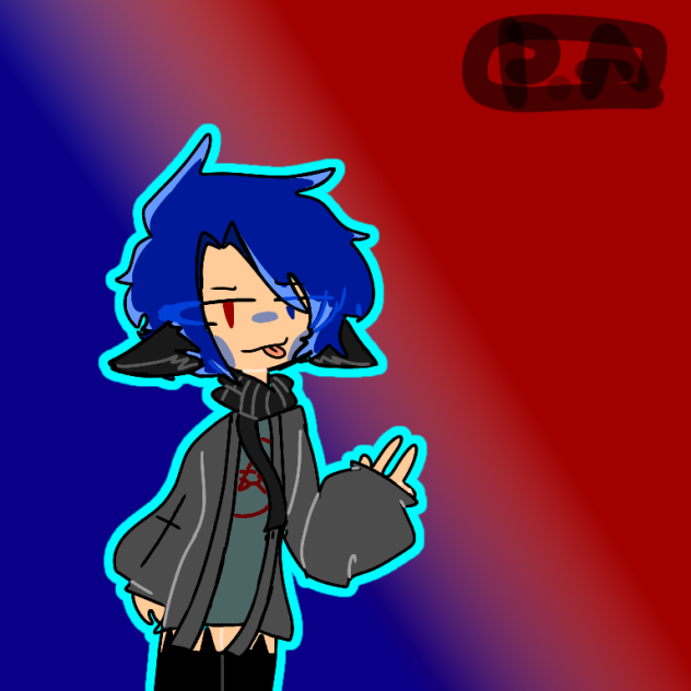 surprise speed paint (for thunder uwu) - ibisPaint