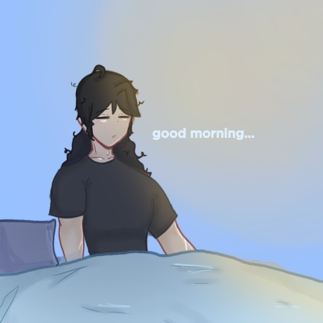 bro is...SLEEPY - ibisPaint