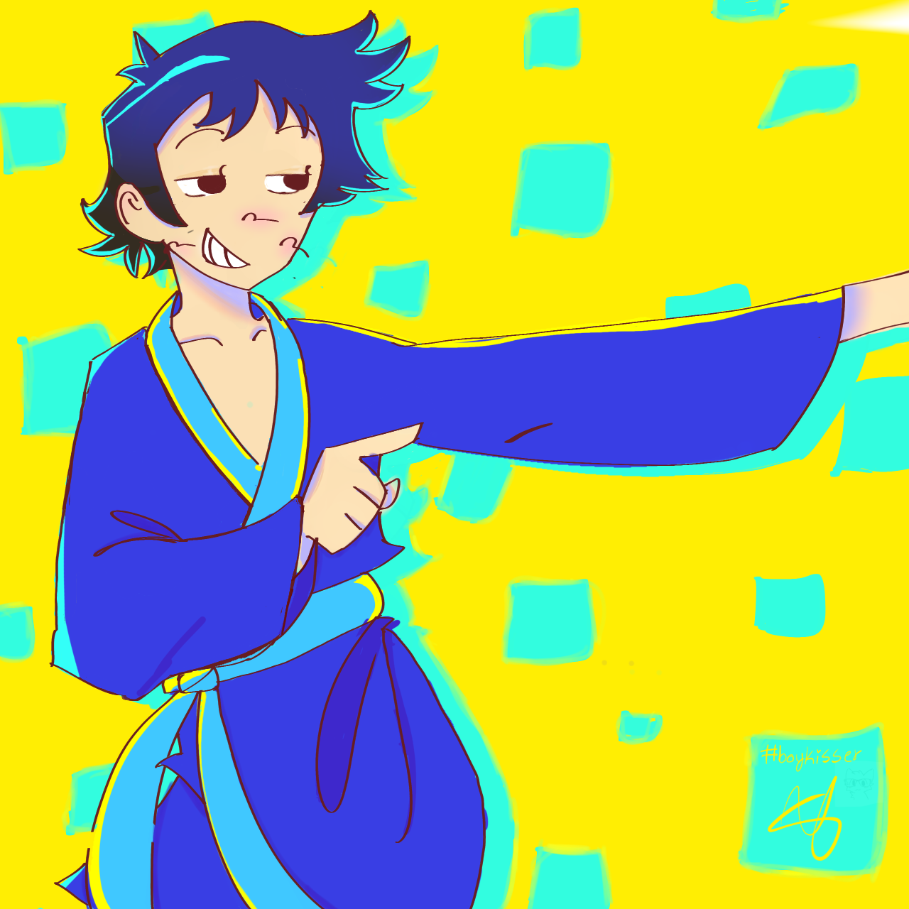 WALLACE WELLSSSS 95 - ibisPaint