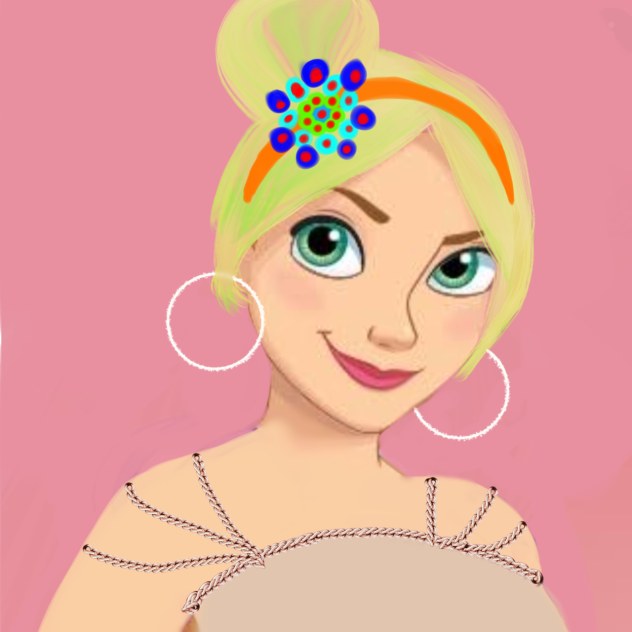 rapunzel glow up - ibisPaint