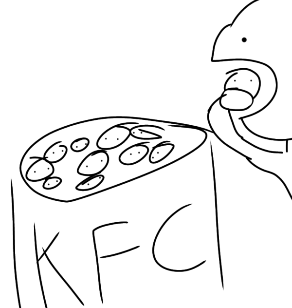 Kentucky fried children - ibisPaint