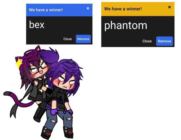 bex x phantom - ibisPaint