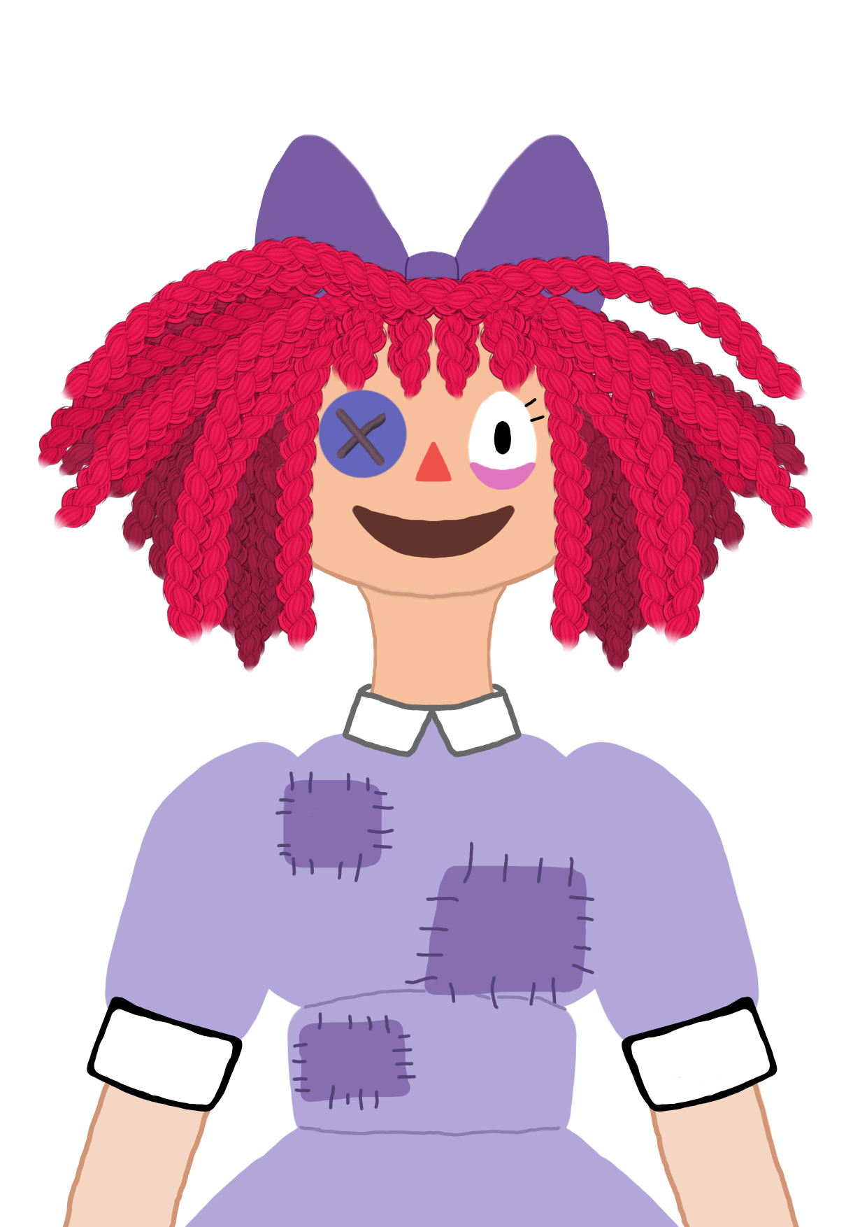 Reggata from the amazing digital cercus - ibisPaint