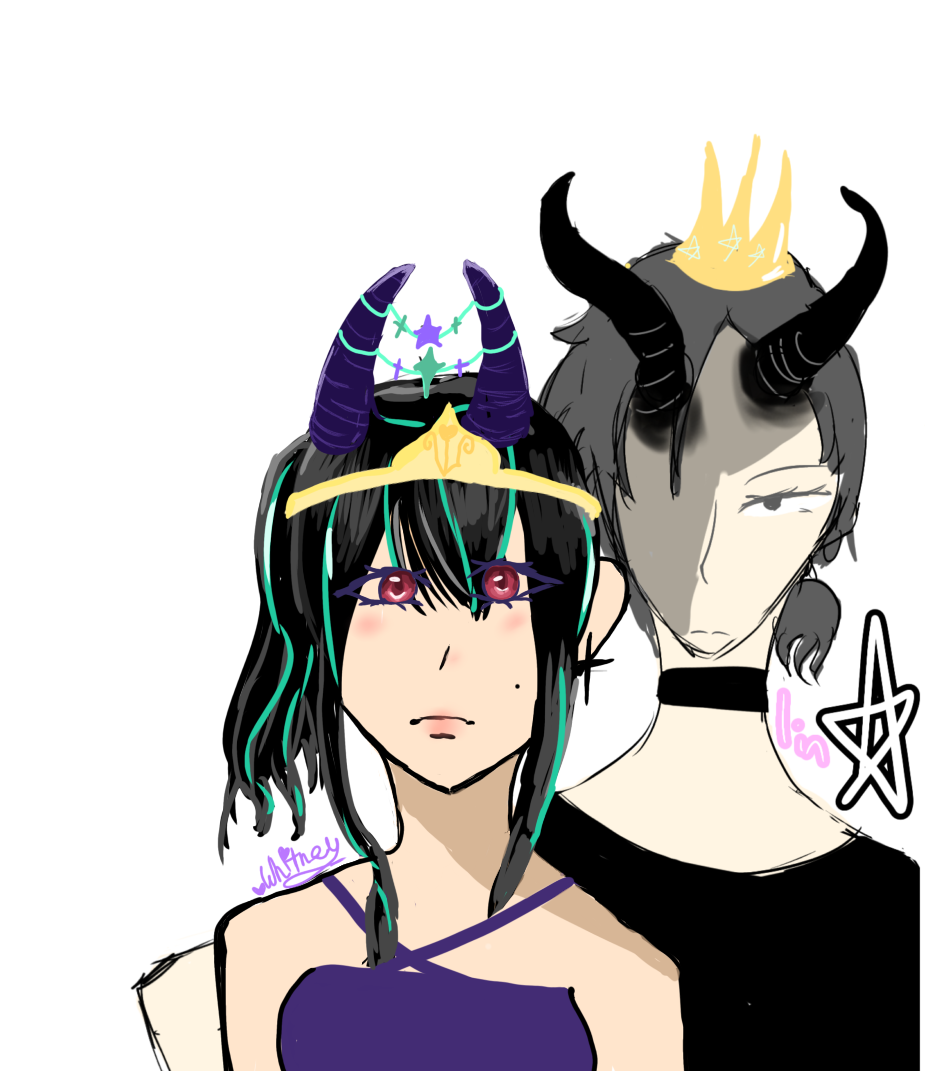 collab with sunshine 🌷 - ibisPaint