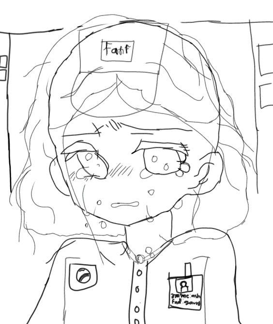 fnaf security guard - ibisPaint