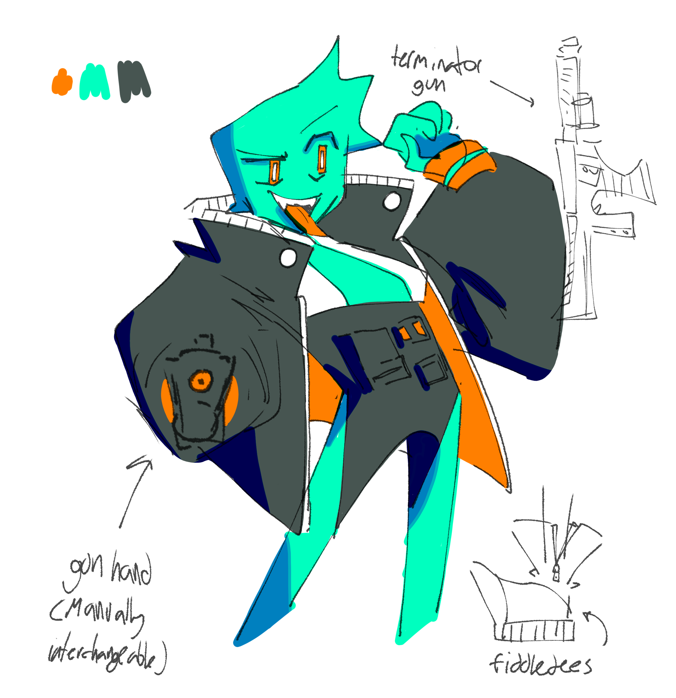 darkner oc - ibisPaint