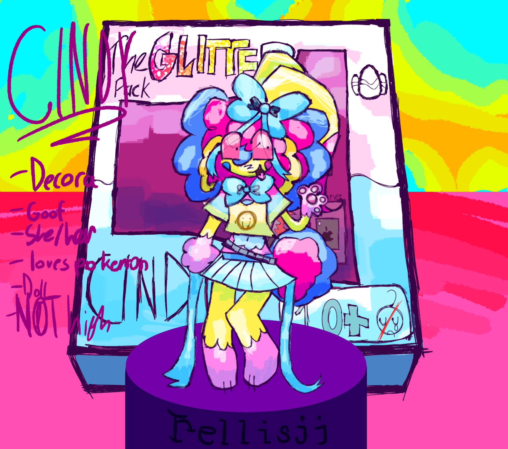 Cindy XD - ibisPaint