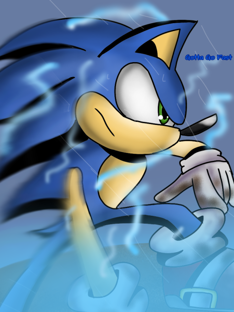 Epic Sonic - ibisPaint