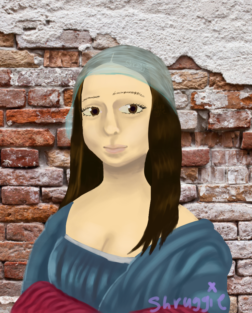 Mona Lisa - ibisPaint