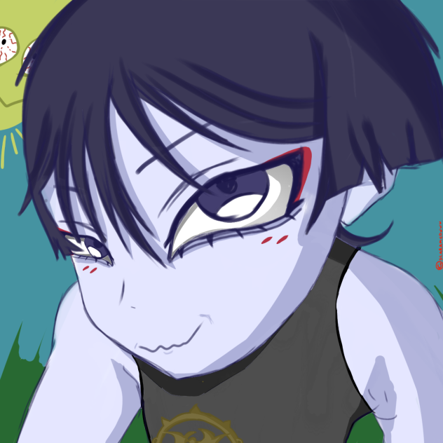 Magic Eye - ibisPaint