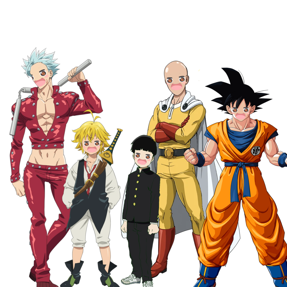 cursed powerful people - ibisPaint