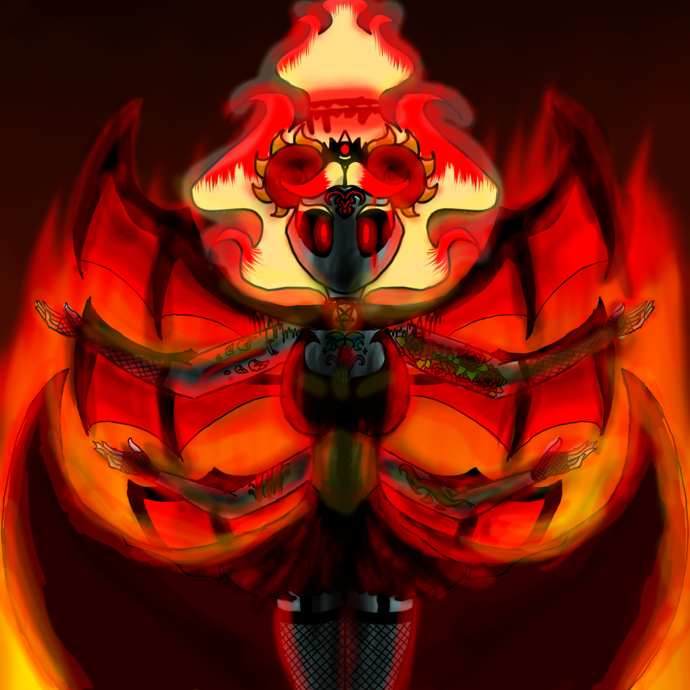 Queen of Hell - ibisPaint