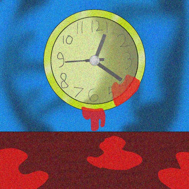 watch the O'clock - ibisPaint