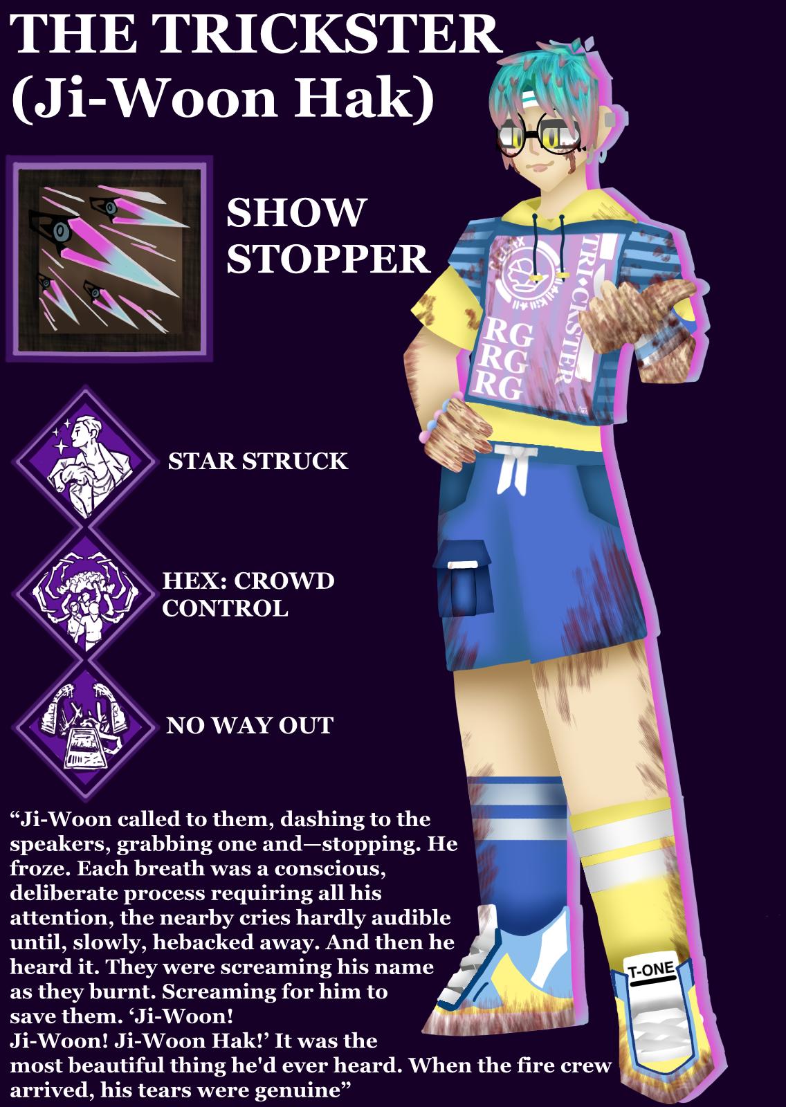 The Trickster (Ji-Woon Hak) - ibisPaint