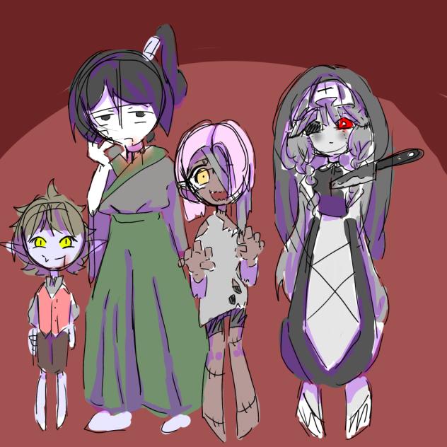 The creatures 2 - ibisPaint