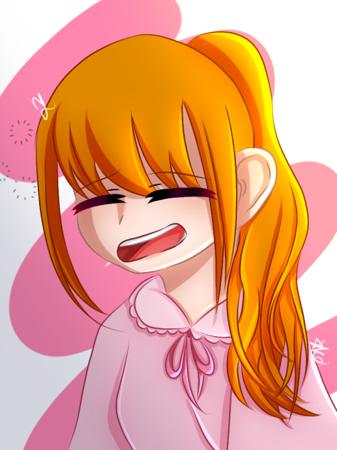 sleepy girl - ibisPaint