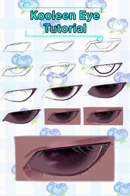 How to draw smexy eyes like kooleen - ibisPaint