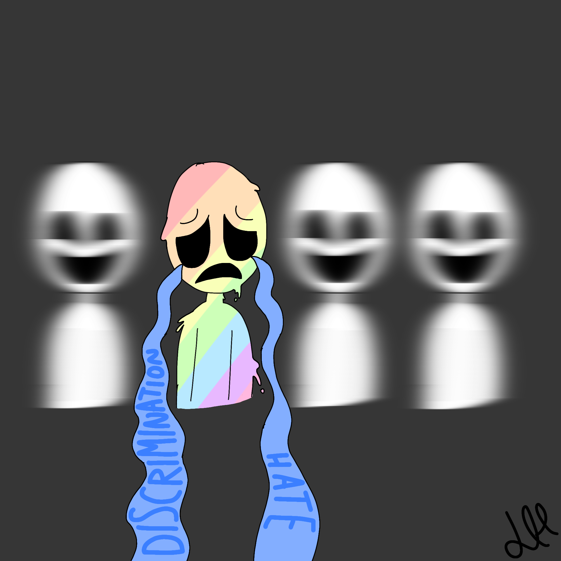 Odd one out - ibisPaint