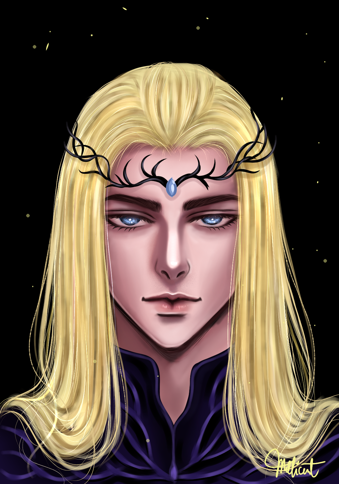 Elf Prince - ibisPaint