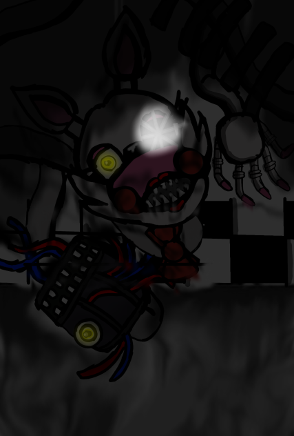Broken Mangle - ibisPaint