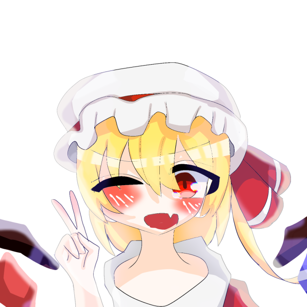 v(^。^)v ｲｴｲ - ibisPaint