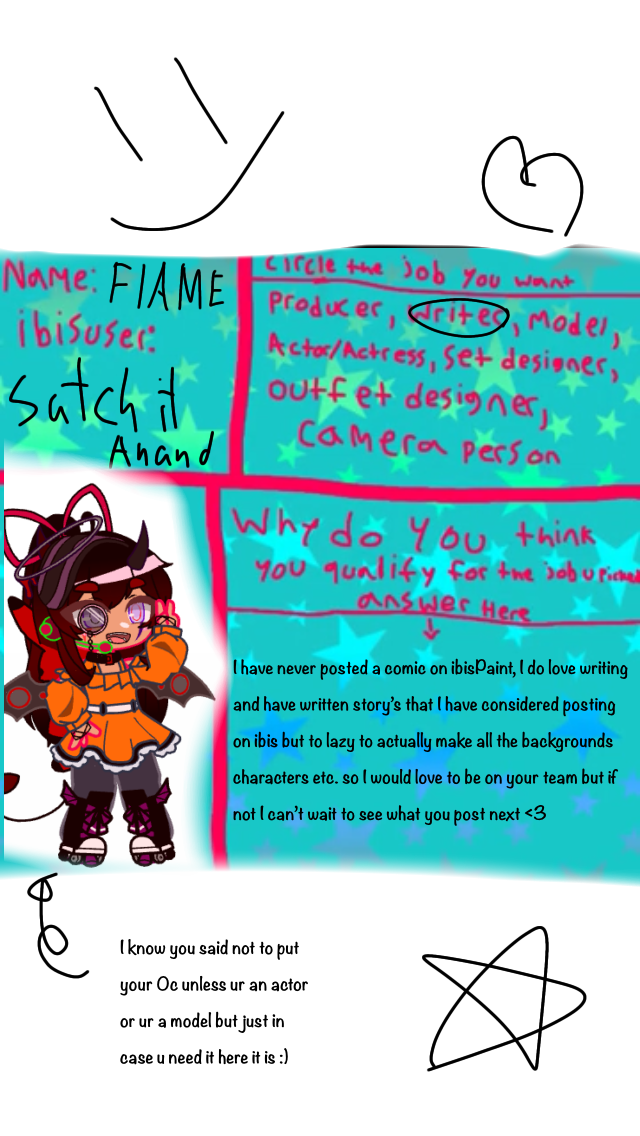 Form for Maddie - ibisPaint