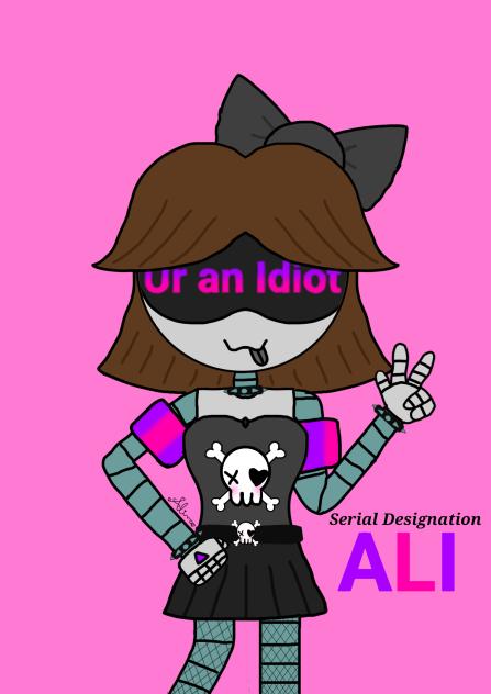 Serial Designation Ali! - ibisPaint